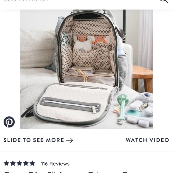 Itzy Ritzy | Bags | Itzy Ritzy Boss Plus Diaper Bagbackpack | Poshmark